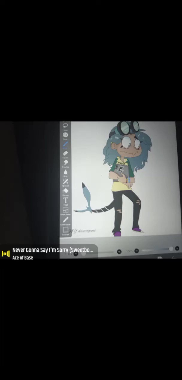 🔧🍀morden moron sirus (damage1oni) 🍀🛠️⚙️ on Twitter: "-redraw That chactter whatever SHe Or he ...