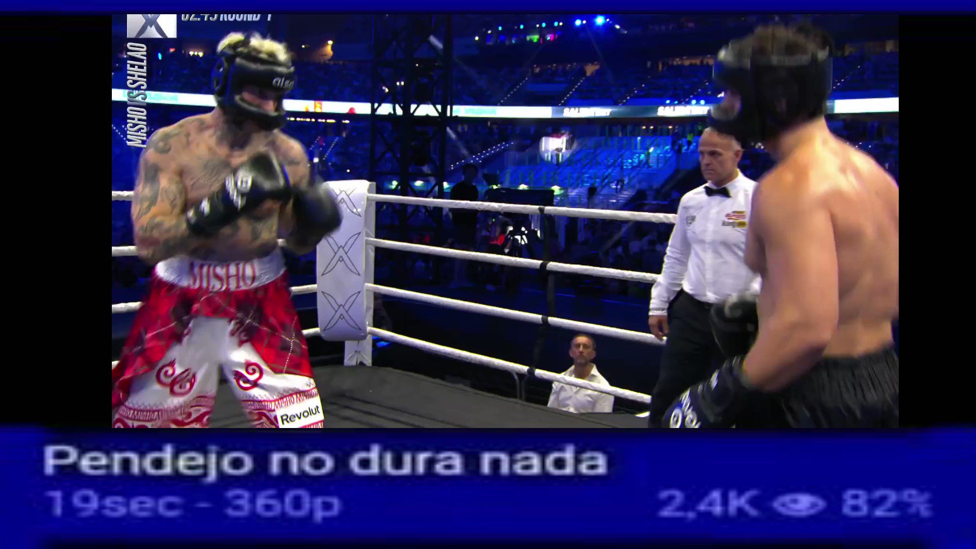 Mizza 🐸 on Twitter: "PENDEJO NO DURA NADA XD MISHO VS SHELAO #laveladadelano3 #LaVelada3 https ...