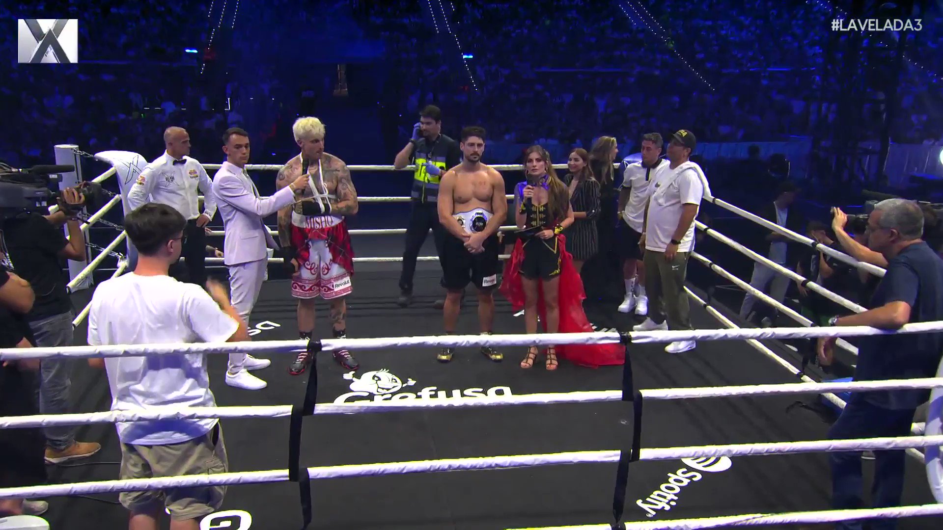 Maestro Splinter on Twitter: "Ibai invita a Misho y Shelao para pelear en La Velada 4. Tipazo ...