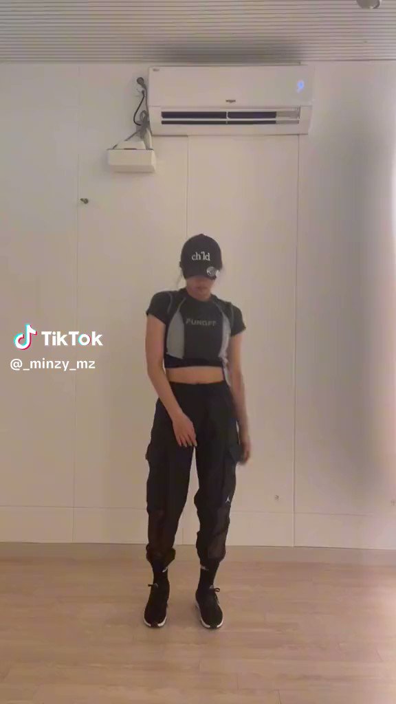 MINZY INTERNATIONAL on Twitter: "[🎥] @_minzy_mz TikTok Update #MINZY dancing to @SB19Official's ...