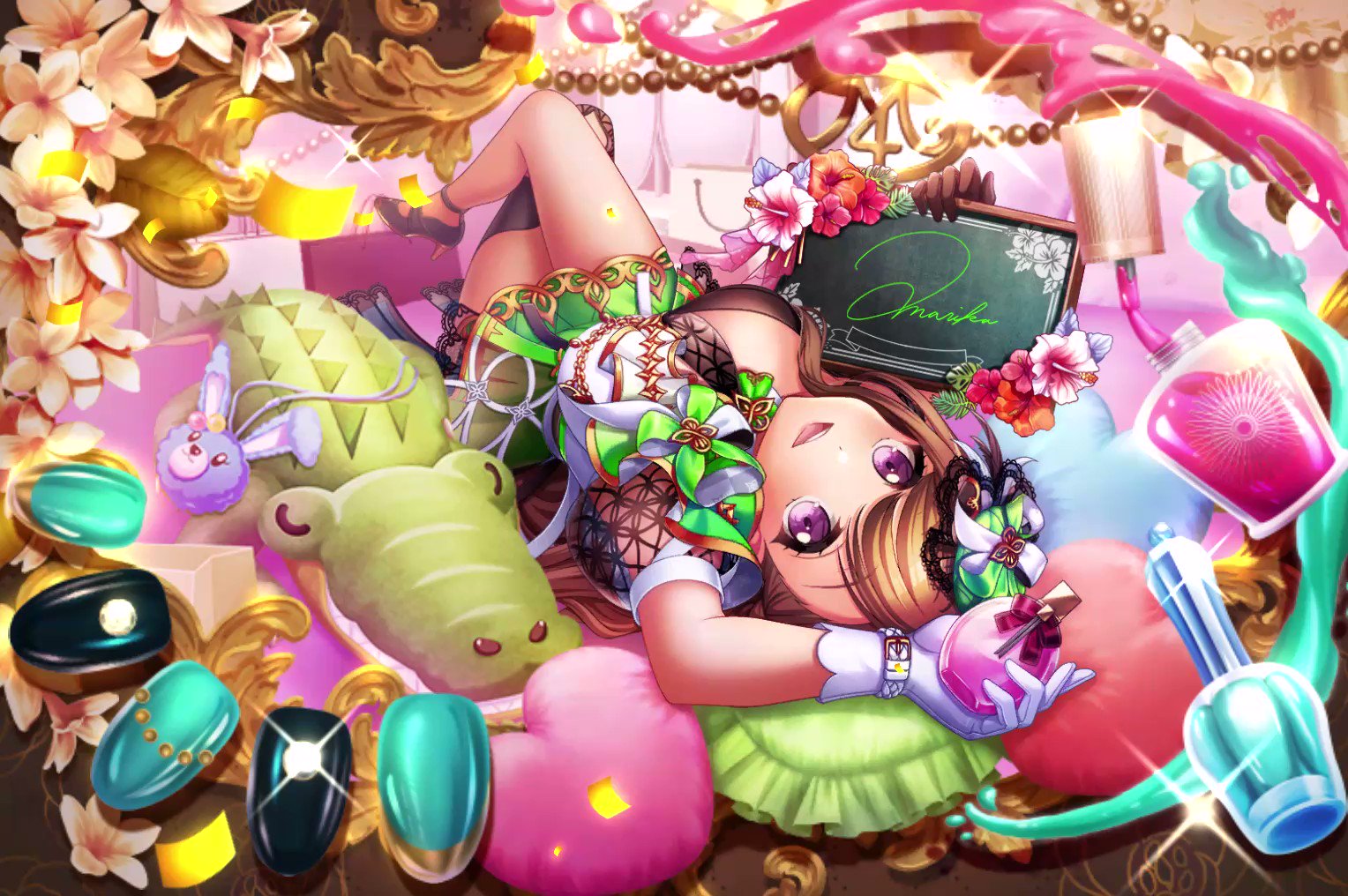 D4DJ Groovy Mix EN on Twitter: "🧭️NAVIGATION MEMBER SHOWCASE🧭️ NV [Navigation] Marika Mizushima ...