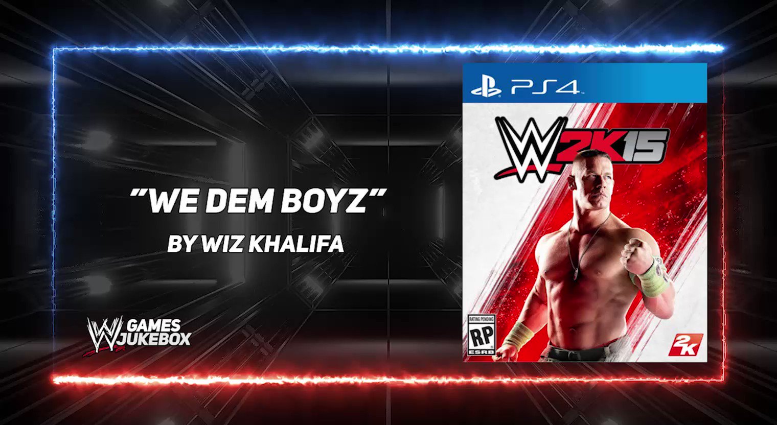 WWE Games Jukebox 📻 on Twitter: "WWE 2K15 - "We Dem Boyz" by Wiz Khalifa https://t.co/5j8xkZEW28 ...