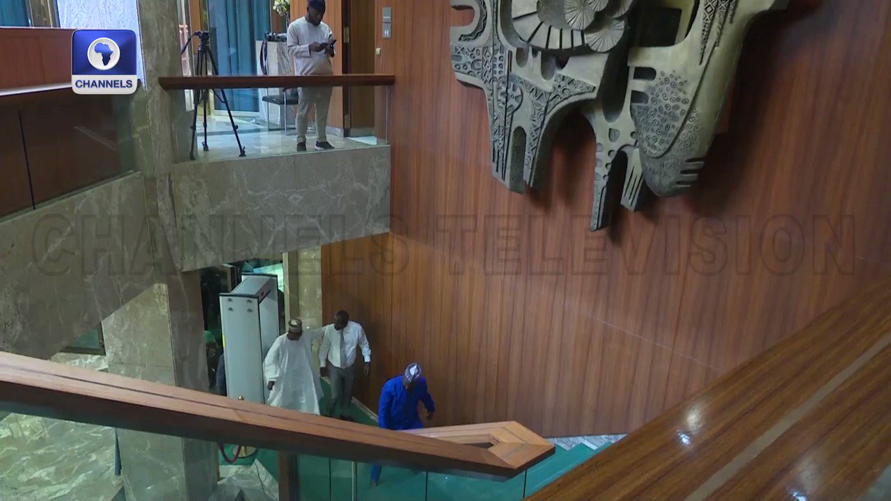 Channels Television on Twitter: "There’s Work To Be Done, Tinubu Tells Service Chiefs At First ...