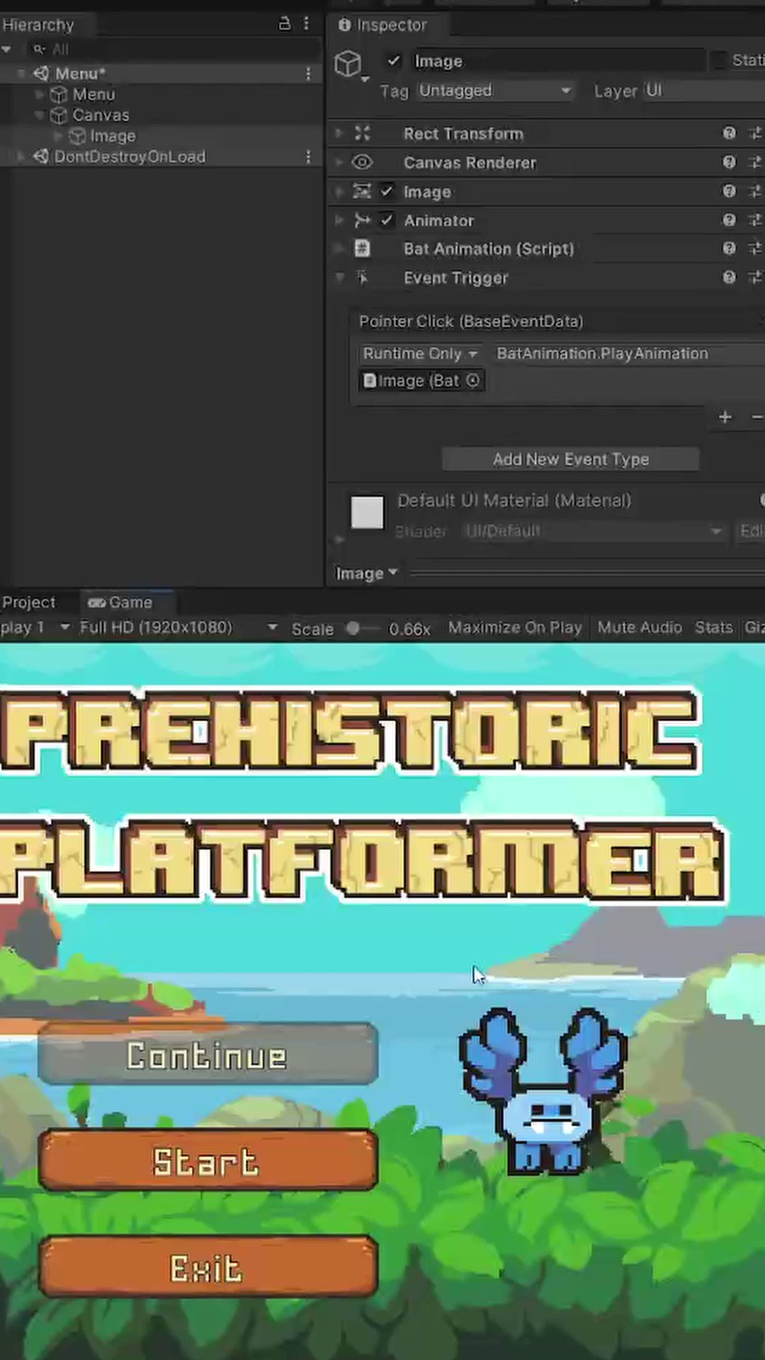 Sunny Valley Studio on Twitter: "Use 𝗘𝘃𝗲𝗻𝘁 𝗧𝗿𝗶𝗴𝗴𝗲𝗿 component to quickly 𝗮𝗱𝗱 𝗢𝗻𝗖𝗹𝗶𝗰𝗸 ...