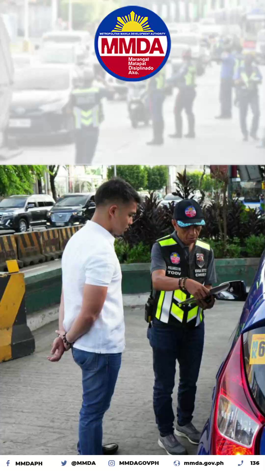 Official MMDA on Twitter: "Halos 150 motorista ang natiketan sa isinagawang operasyon ng ...