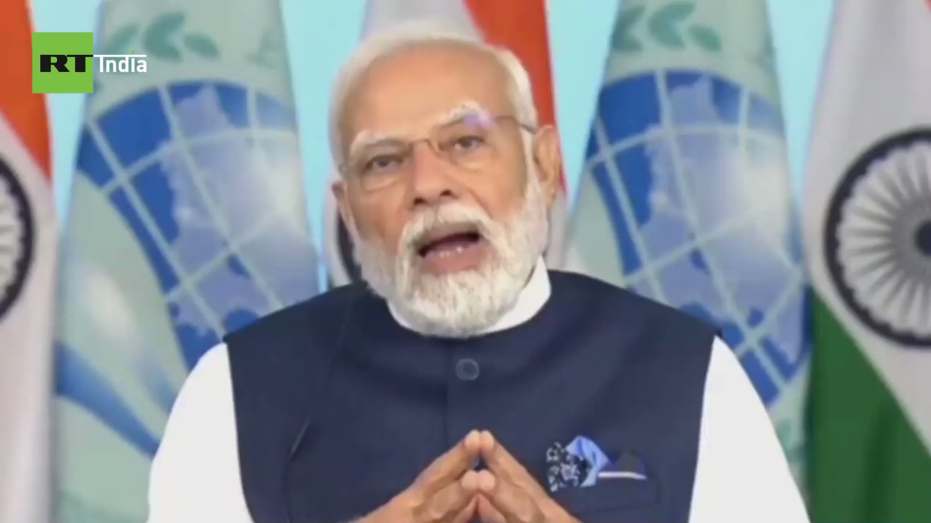 RT_India on Twitter: " ️🇮🇳 #PMModi Welcomes Iran into SCO & Extends Invitation to Belarus for ...