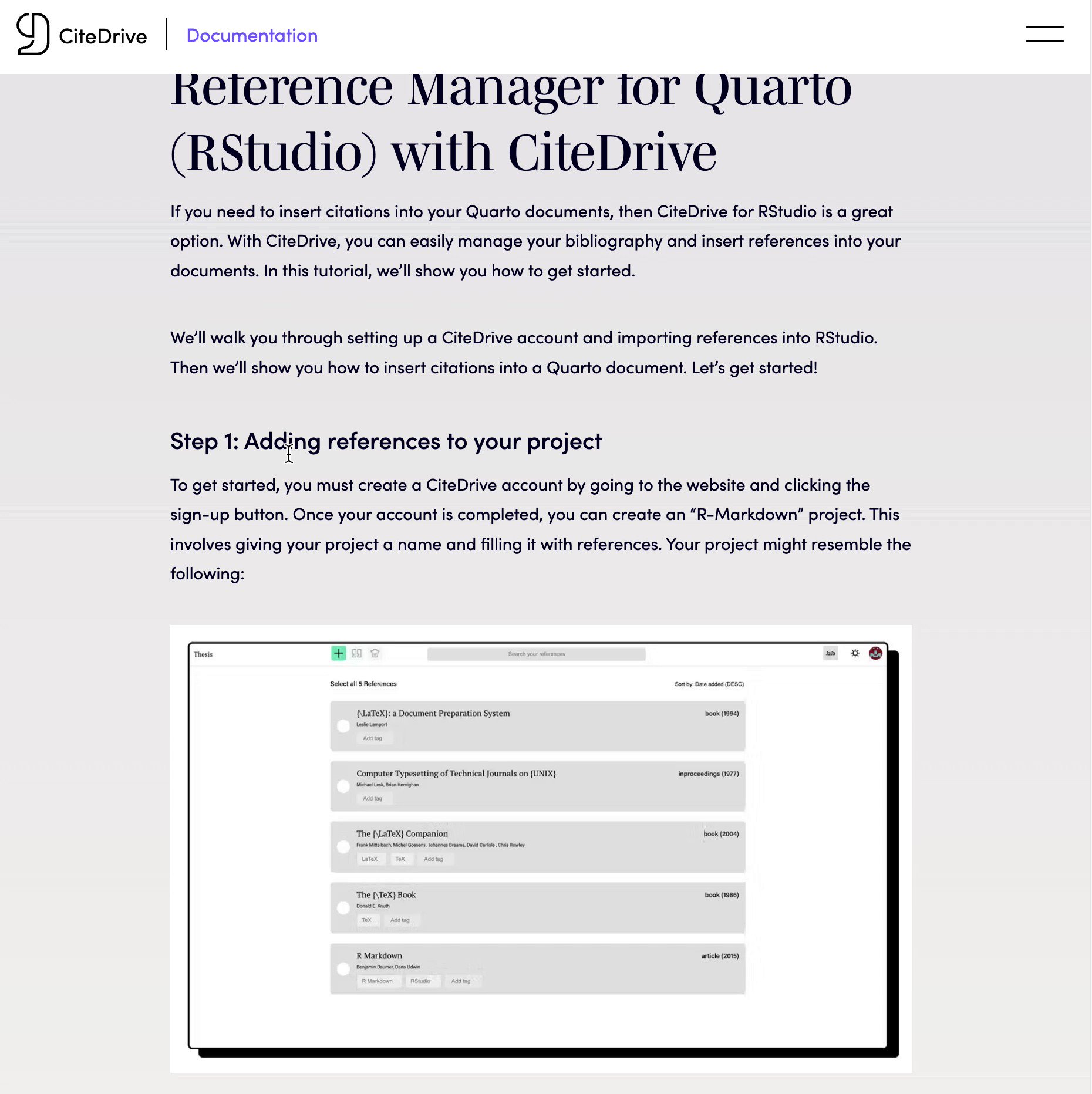 R Markdown on Twitter: "📚 Say goodbye to citation stress! Check out CiteDrive for RStudio to ...