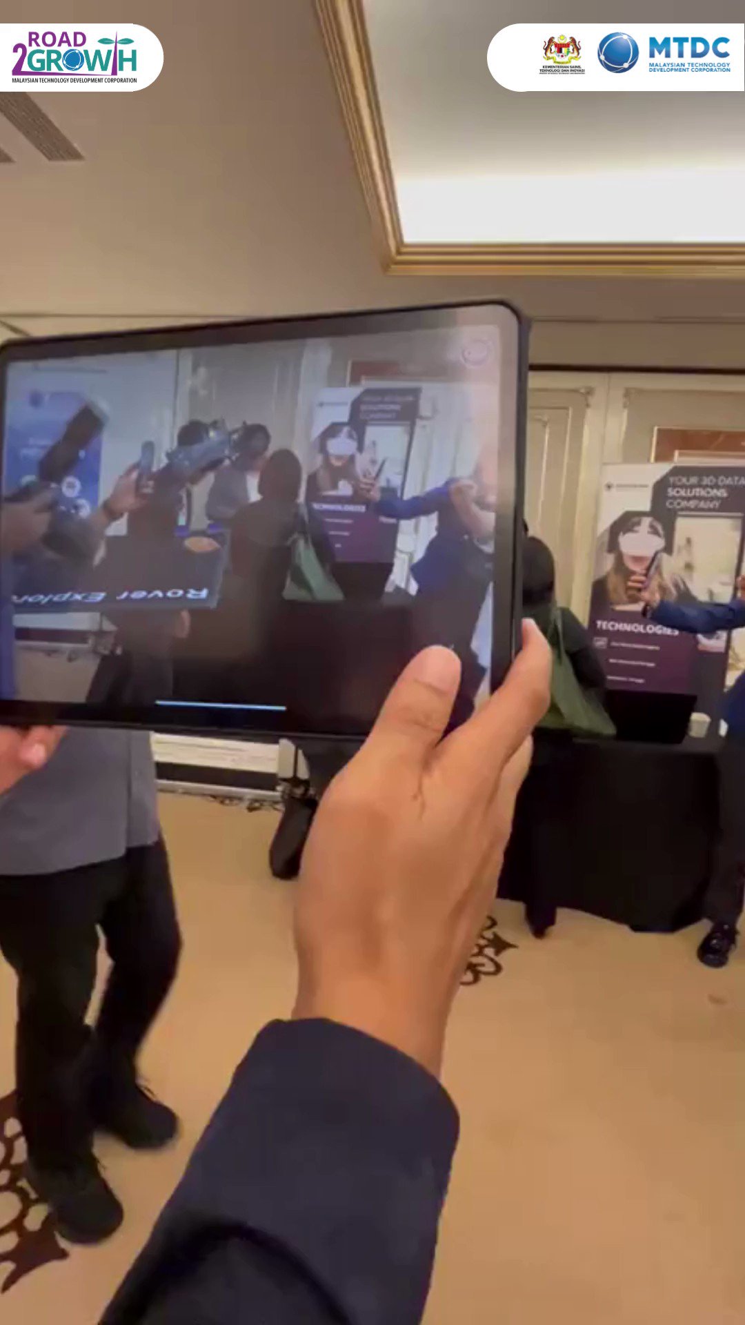 MTDC Malaysia on Twitter: "I4.0 showcase of local technology solutions happening at MTDC ...