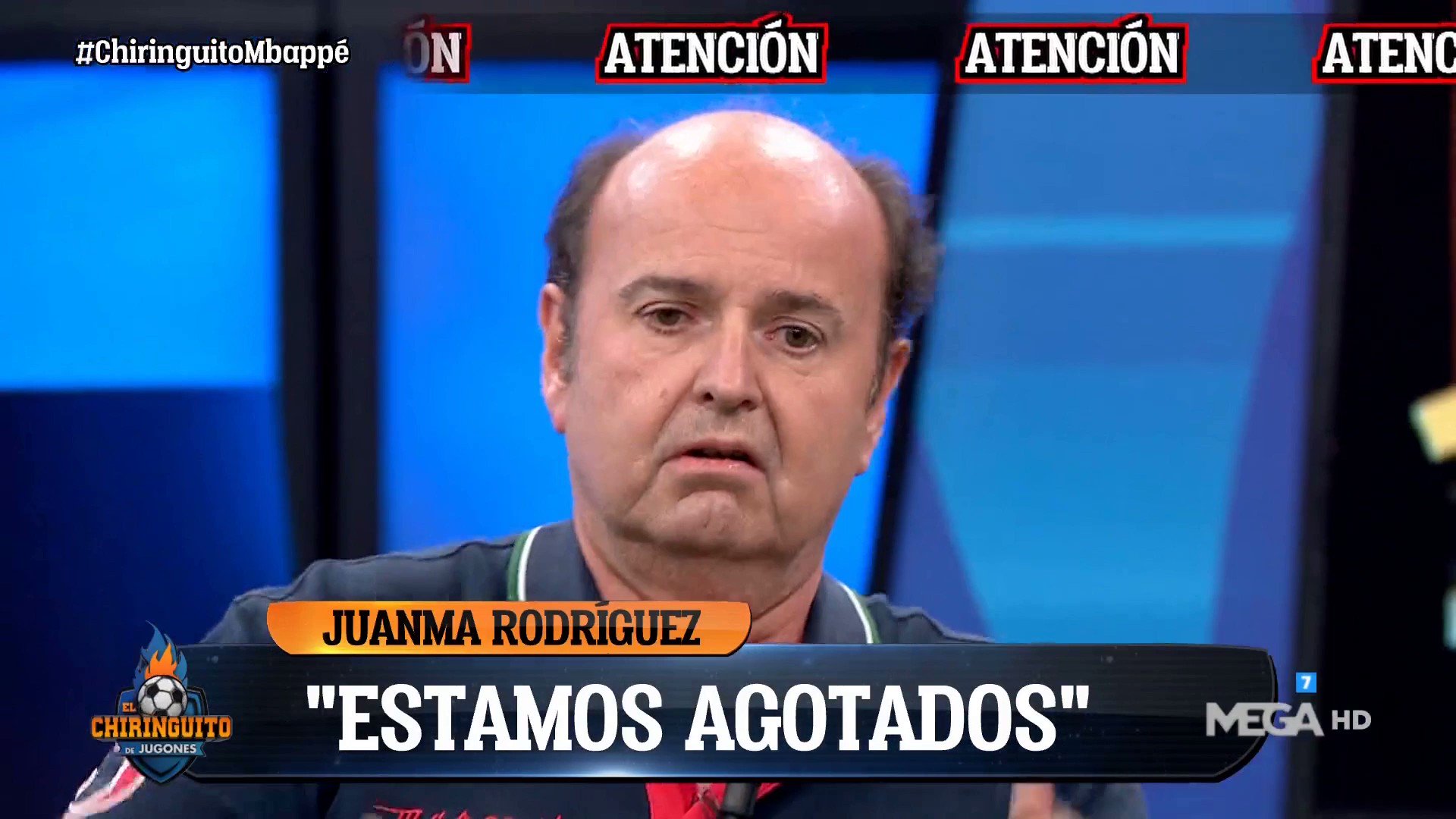 El Chiringuito TV on Twitter: "🤣🐢 𝐒𝐢 𝐯𝐢𝐞𝐧𝐞 𝐚𝐥 𝐌𝐚𝐝𝐫𝐢𝐝... 𝐌𝐛𝐚𝐩𝐩𝐞́ 𝐭𝐢𝐞𝐧𝐞 𝐭𝐫𝐚𝐛𝐚𝐣𝐨. 🥰 Gran 4,1% de ...