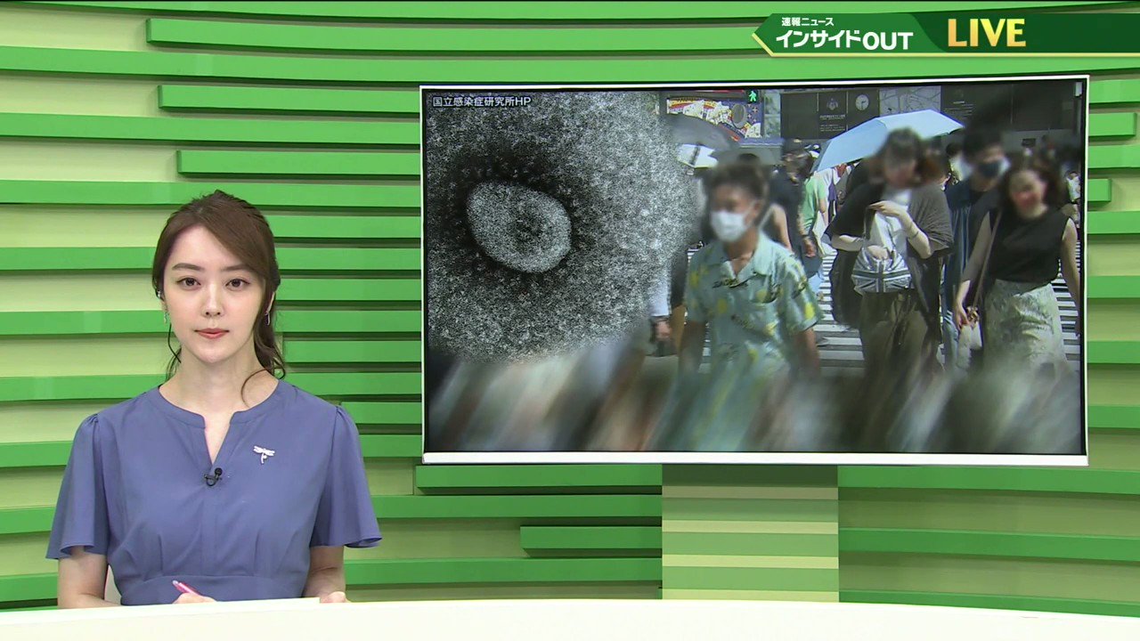 報道ライブインサイドOUT BS11 on Twitter: "#BS11 今夜9時からは #インサイドOUT 沖縄県で #新型コロナ感染者 が急増。「#第9波」の到来か？「5類」移行で新型 ...