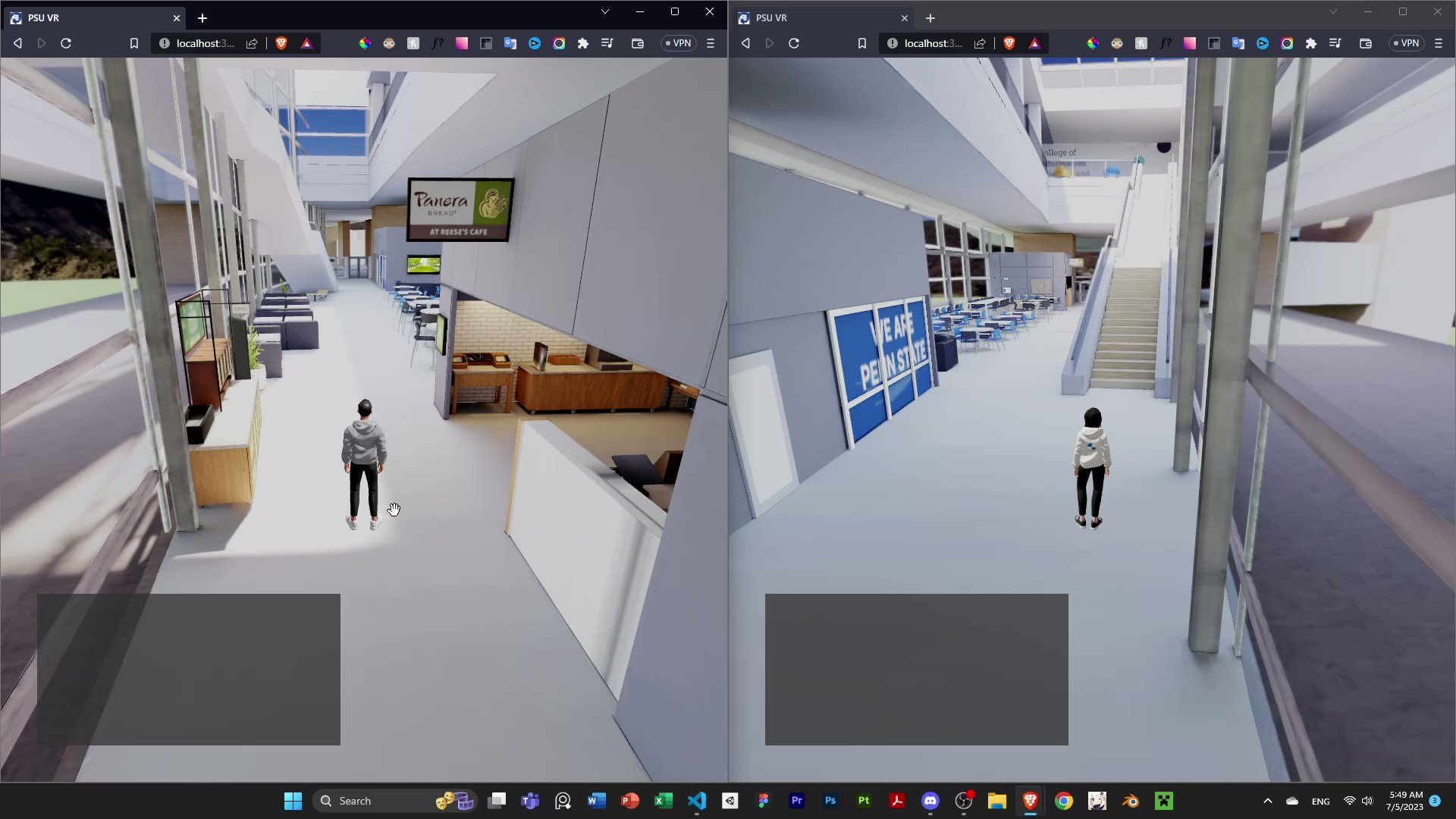 Andrew Woan On Twitter Early Release Of A Game Based On Pennstates Westgate Building 