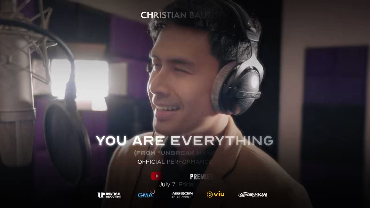 Universal Records Philippines on Twitter: "Christian Bautista @xtianbautista You Are Everything ...