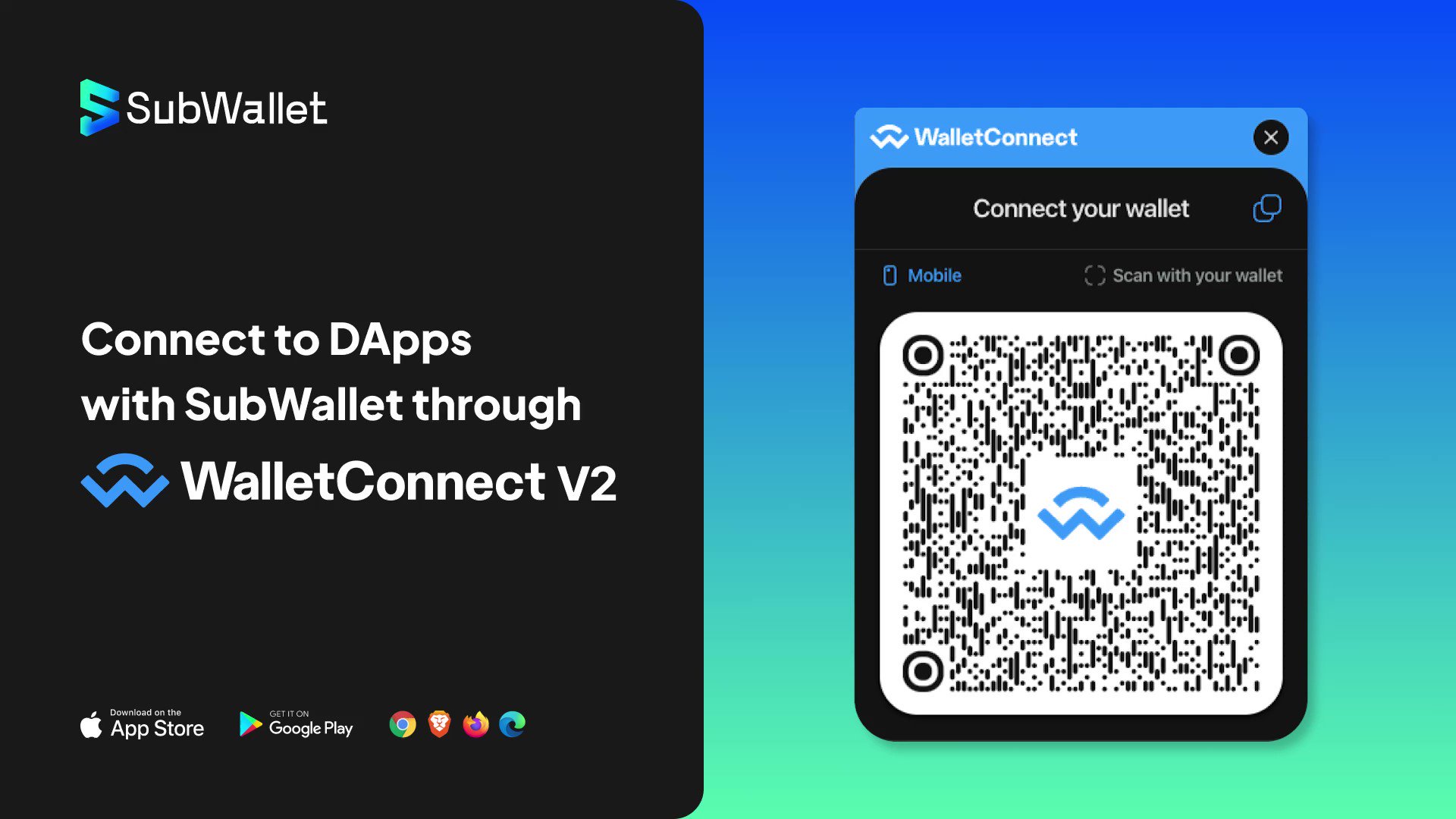 SubWallet on Twitter: "You request, we deliver: SubWallet is the first @Polkadot wallet ...