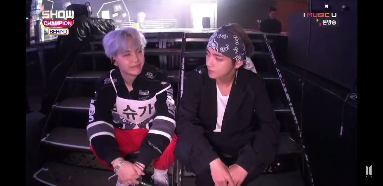 🍓🐯🧸 j⁷ 🐱🍊| 💜 아포방포 | taegi's wife on Twitter: "when taegi were asked what their best dna is ...