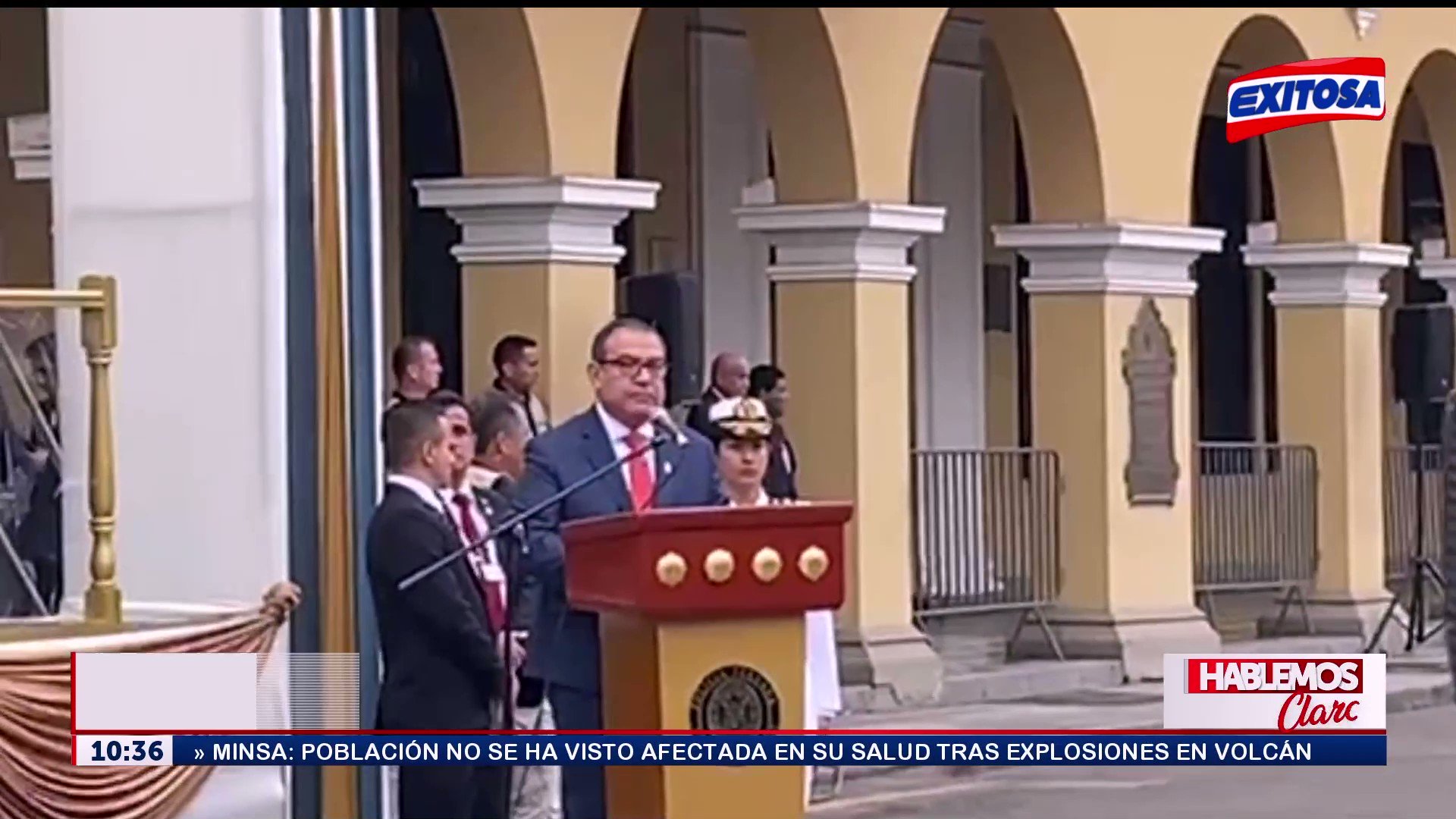 Exitosa Noticias On Twitter 🔴🔵 El Presidente Del Consejo De Ministros