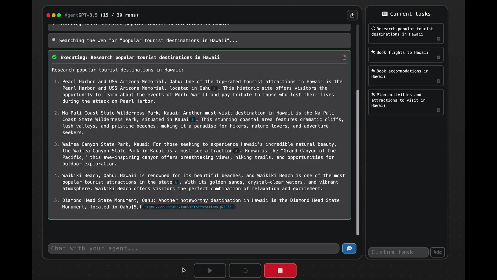 Asim Shrestha on Twitter: "⚡️ Chat with your AI Agents with @LangChainAI and #AgentGPT in our v0 ...