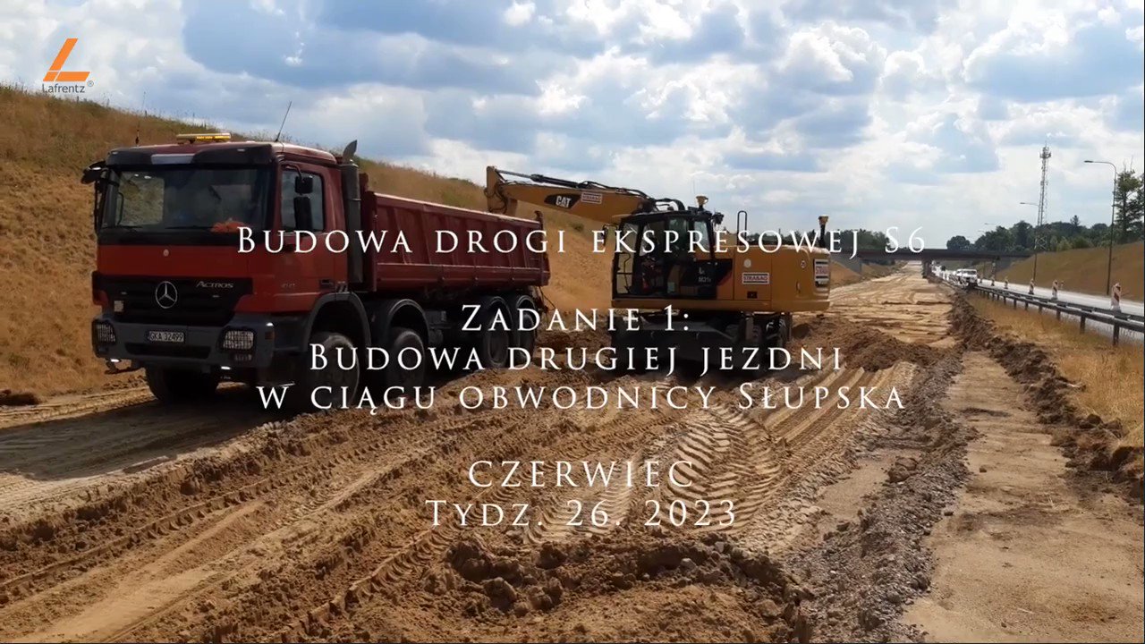 GDDKiA Gdańsk on Twitter: "Aktualizacja prac na budowie drugiej jezdni w ciągu obwodnicy Słupska ...