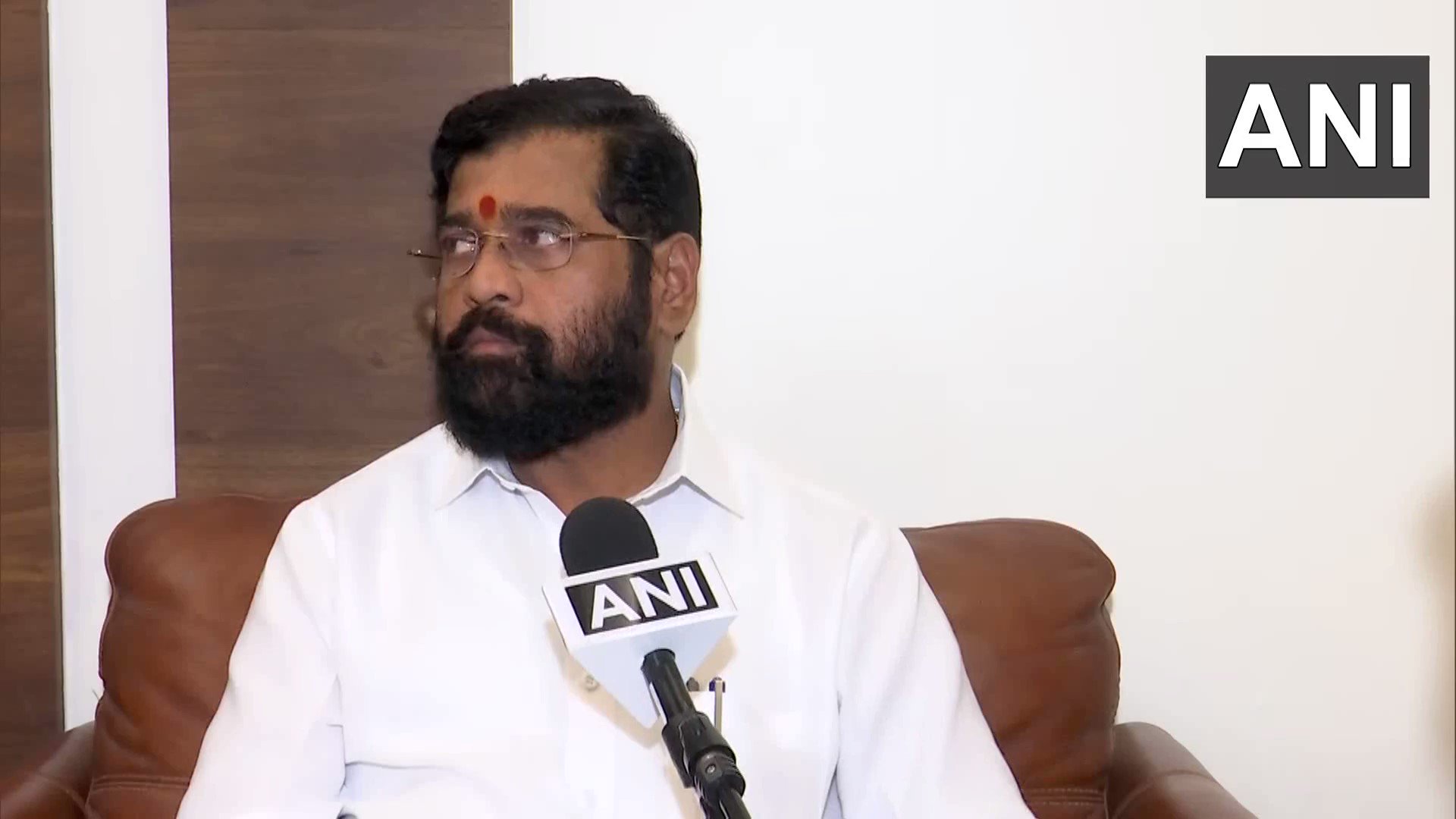 ANI on Twitter: "#WATCH| Maharashtra CM Eknath Shinde speaks on Ajit Pawar joining hands with ...