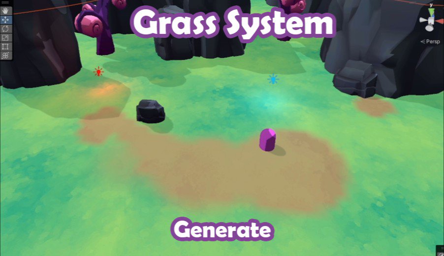 Joyce〔MinionsArt〕 on Twitter: "Newest version my grass system is public now! Shaders for URP and ...