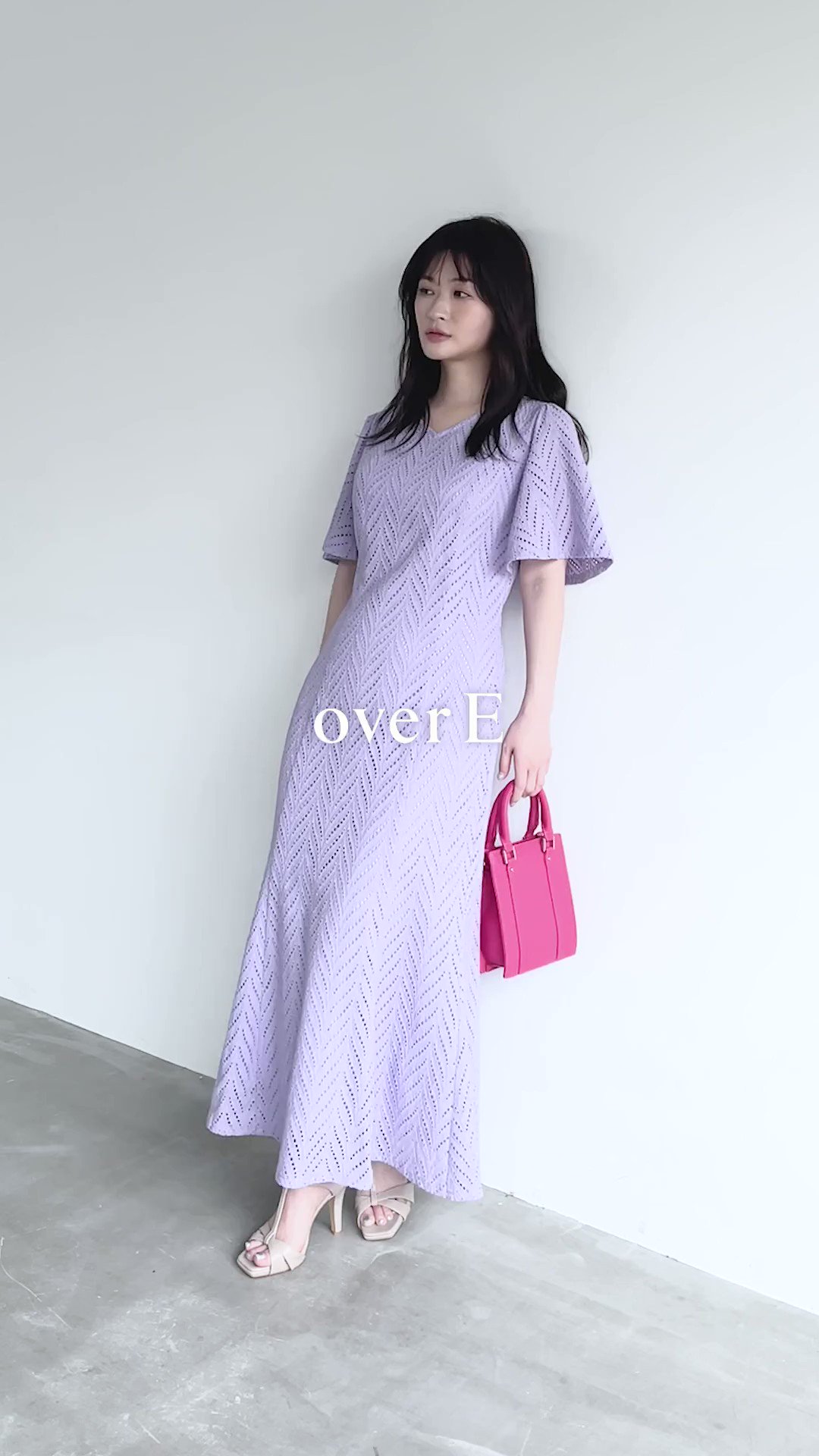 Overe│胸が大きな女性のブランド On Twitter 胸が大きな女性のための コットンレースワンピース どこも苦しくないのに…その
