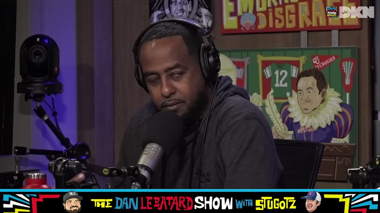 Dan Le Batard Show with Stugotz on Twitter: ""What he is engaging in is protecting one of his ...