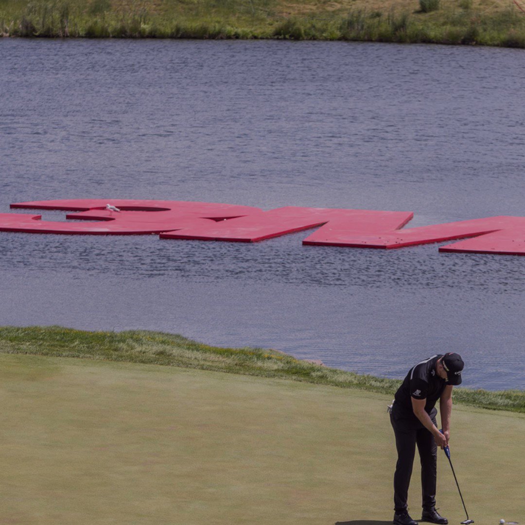 3M Open on Twitter: "The home of the #3MOpen, @TPCtwincities, has the most balls in the water ...