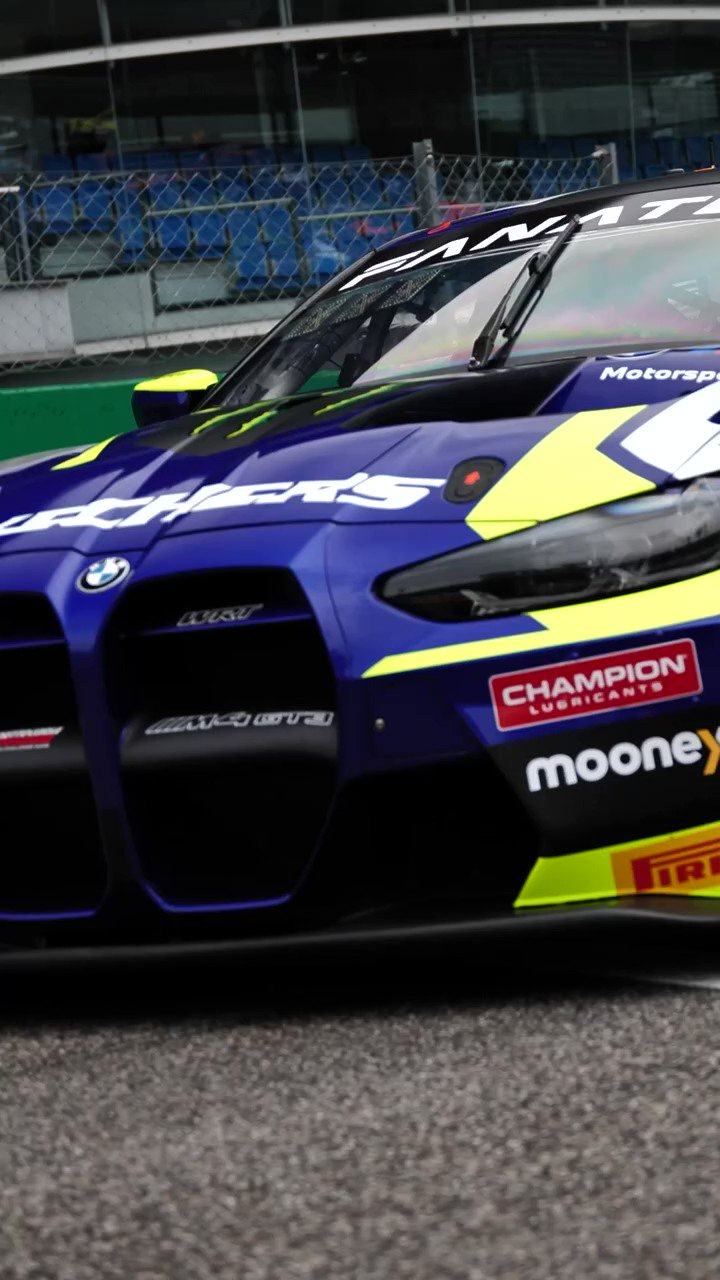 Assetto Corsa on Twitter: "Real meets virtual as Valentino Rossi's BMW M4 GT3 transforms into ...