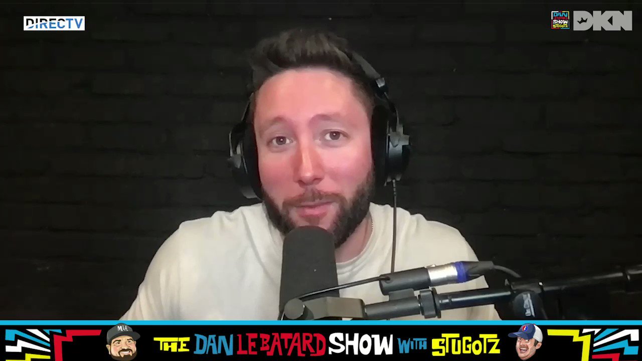 Dan Le Batard Show with Stugotz on Twitter: ""That's one of the first times that I saw a ...