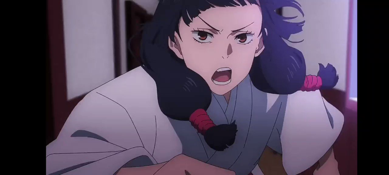 Utahime Iori on Twitter: "Utahime's scream tho😆 https://t.co/r0iqXv76nq" / Twitter