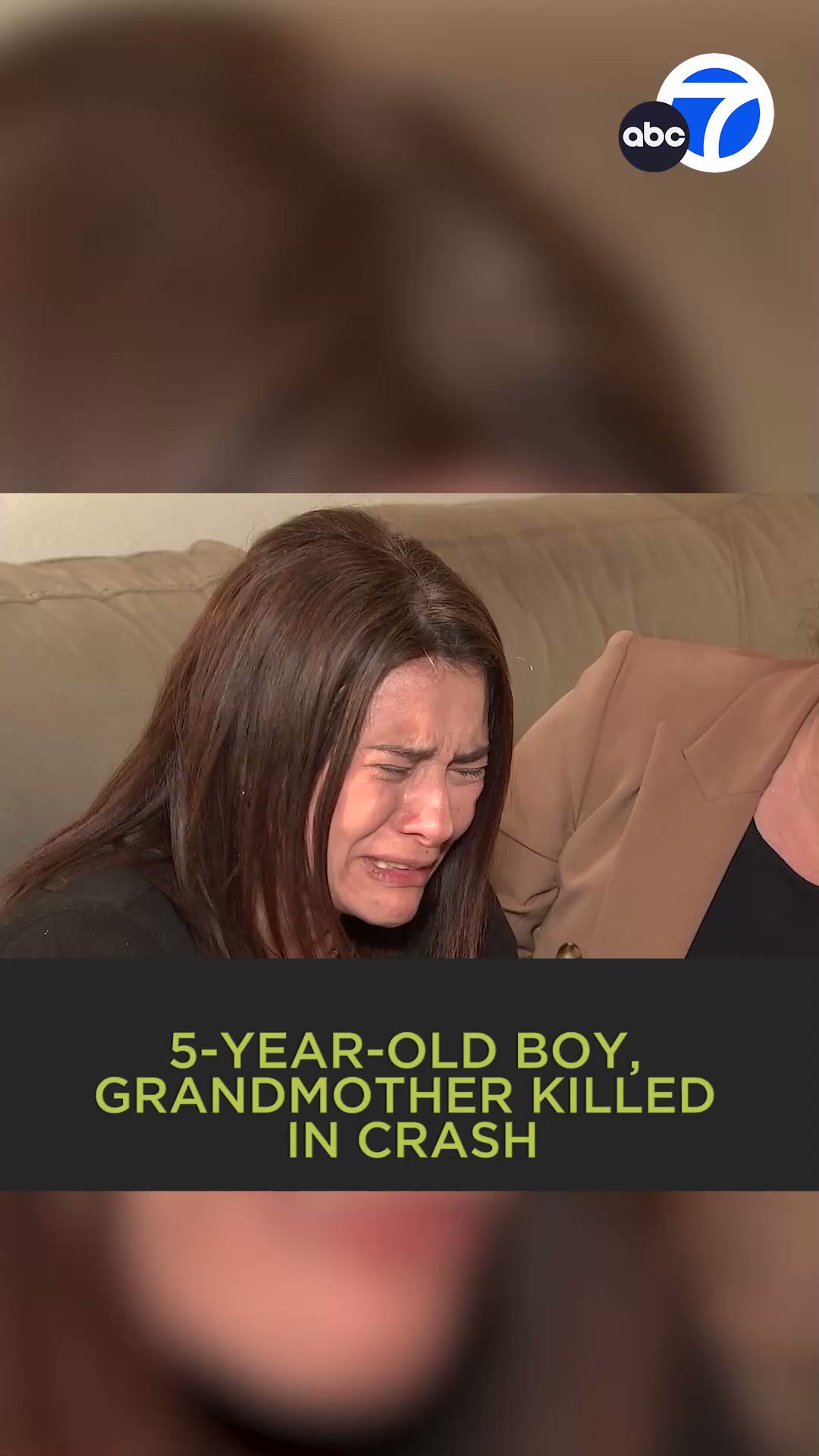 ABC7 Eyewitness News on Twitter: "Heartbreaking: The two victims of a horrific wrong-way crash ...