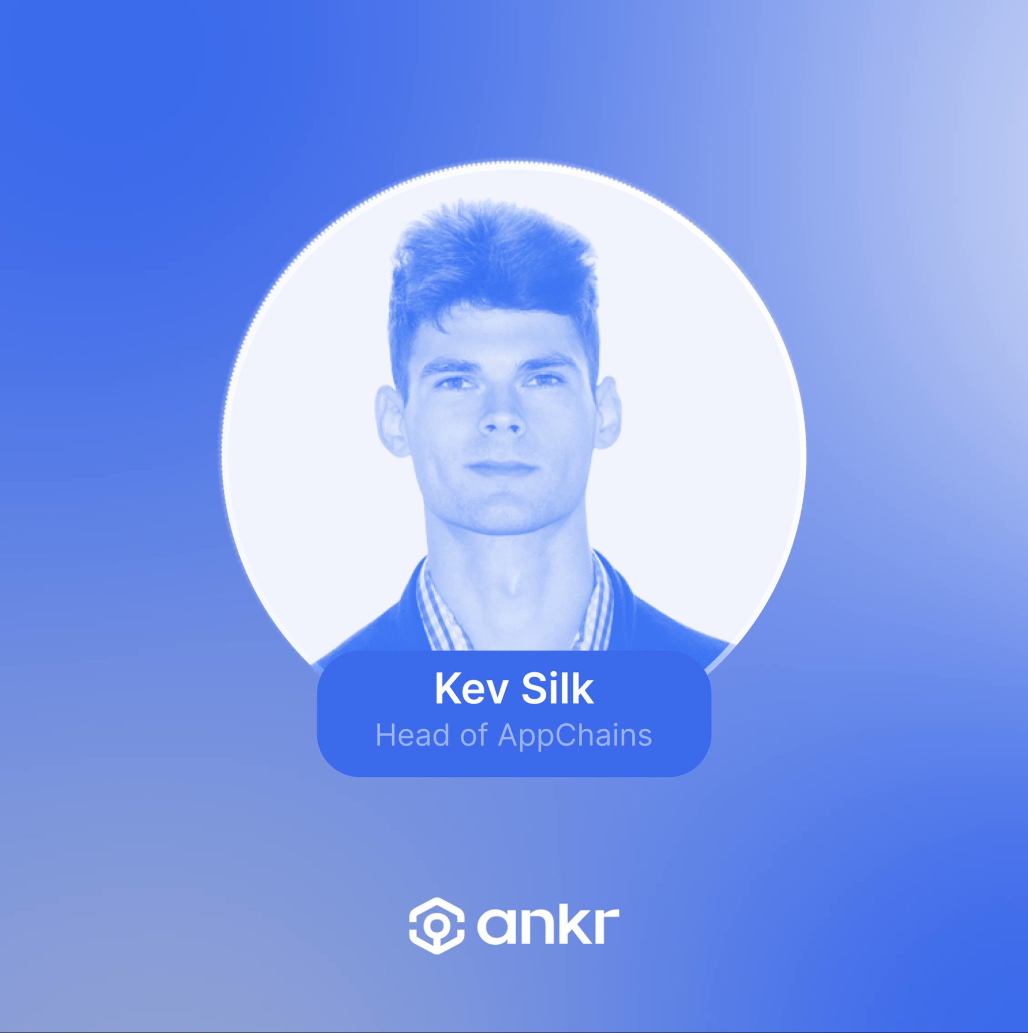 Ankr on Twitter: "Our Head of AppChains, @KevSilk spoke to us about one of our most recent ...