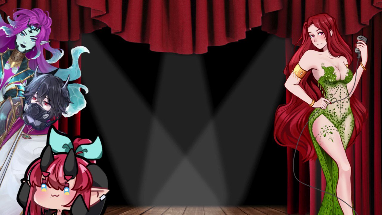 𝐃𝐞𝐚𝐝𝐥𝐲𝐃𝐞𝐬𝐢𝐫𝐞𝐞 🎶 Siren Seductress VA on Twitter: "🎭WHOSE VTUBER IS IT ANYWAY?🎭 Featuring ...