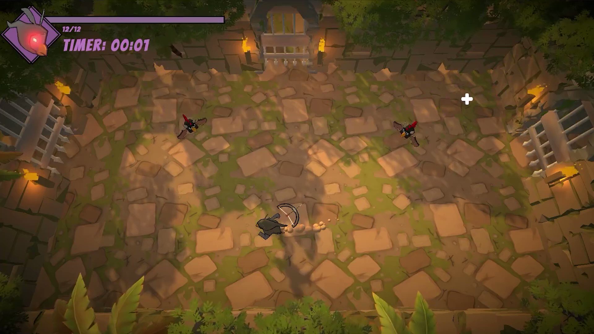 Zoroarts 🦈 @Gamescom on Twitter: "A small Teaser for my upcoming game "Rogue Jungle" :) What if ...