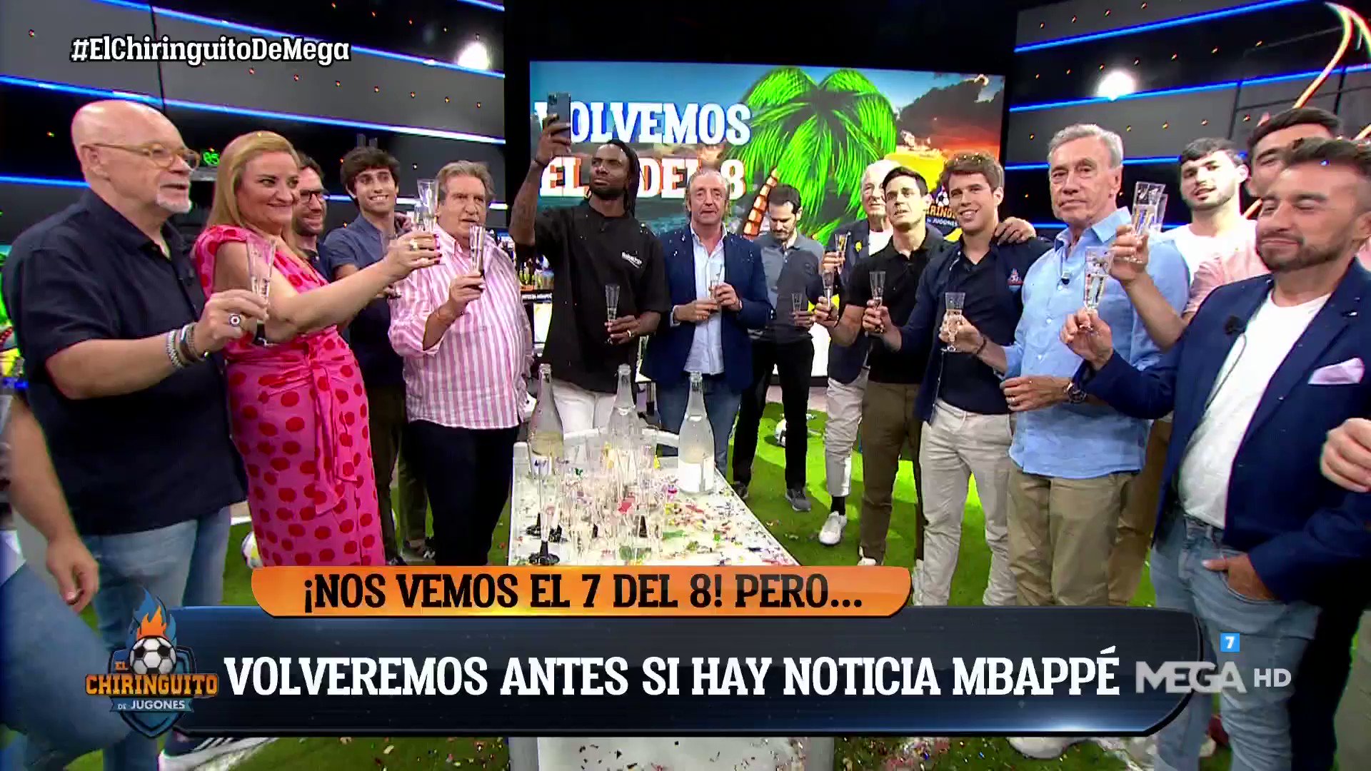 El Chiringuito TV on Twitter: "🏖️👋 ¡Despedimos la temporada a lo grande! 🥰 BRU-TAL 7,1% de share ...