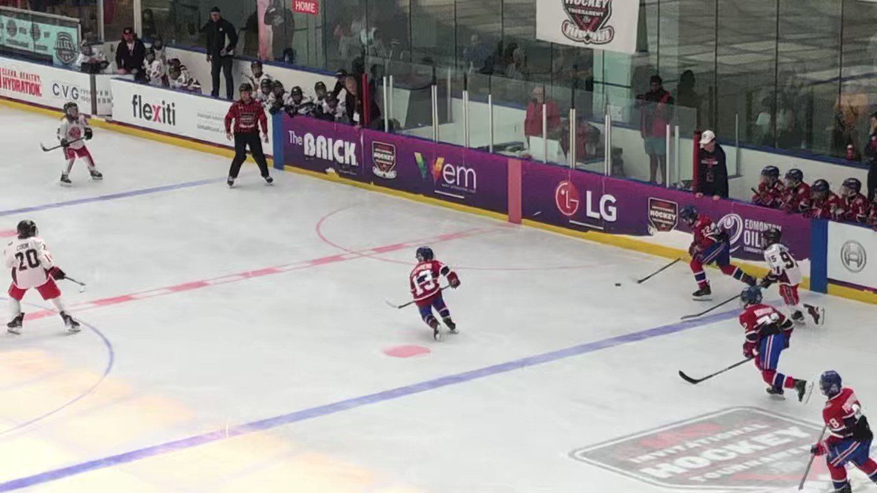 Hockey Mindset on Twitter: "Liam Tep with his Brick Invitational-record 22nd point (13 goals, 9 ...
