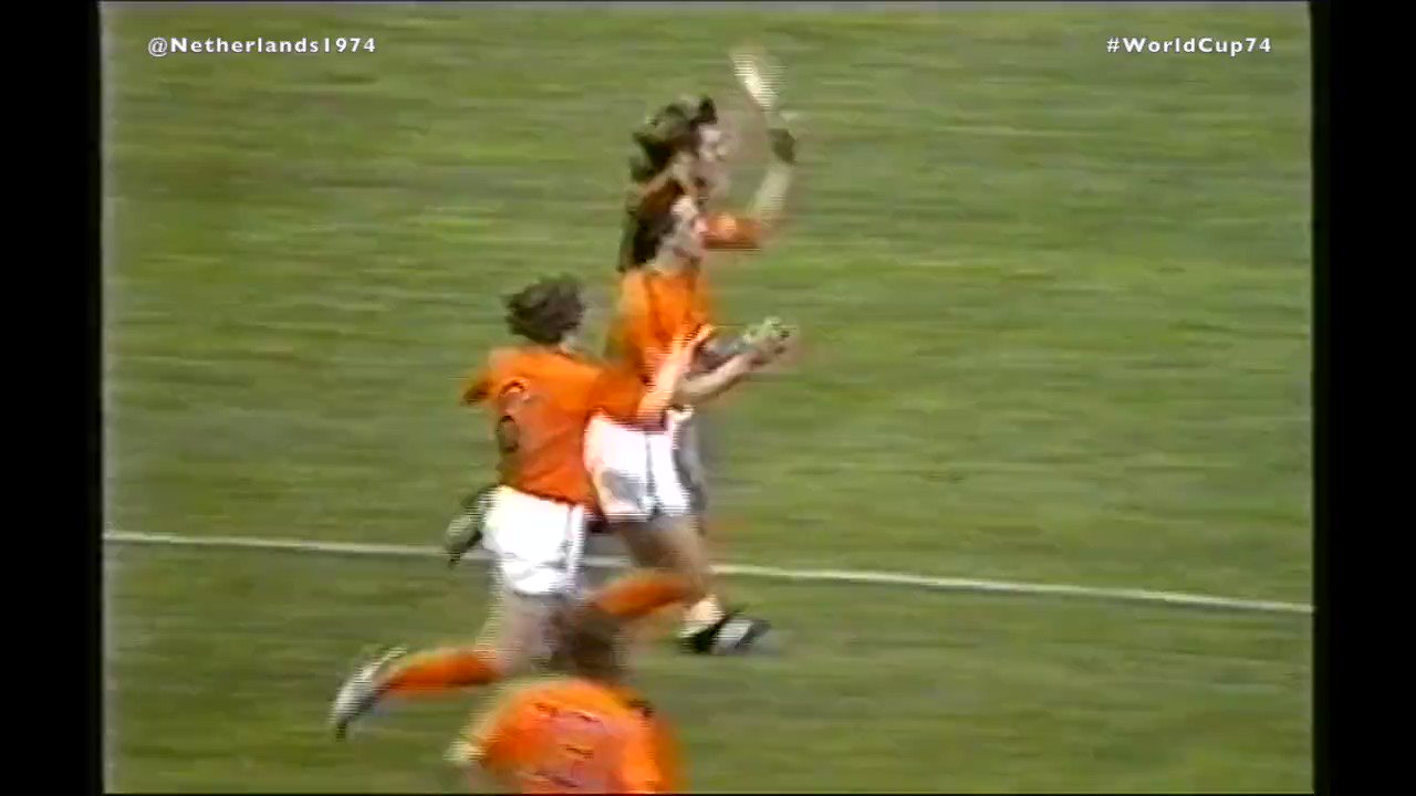Holland74 🇳🇱 on Twitter: "In the 2002 BBC 'Match of the #WorldCup 74' tv documentary, Dutch ...