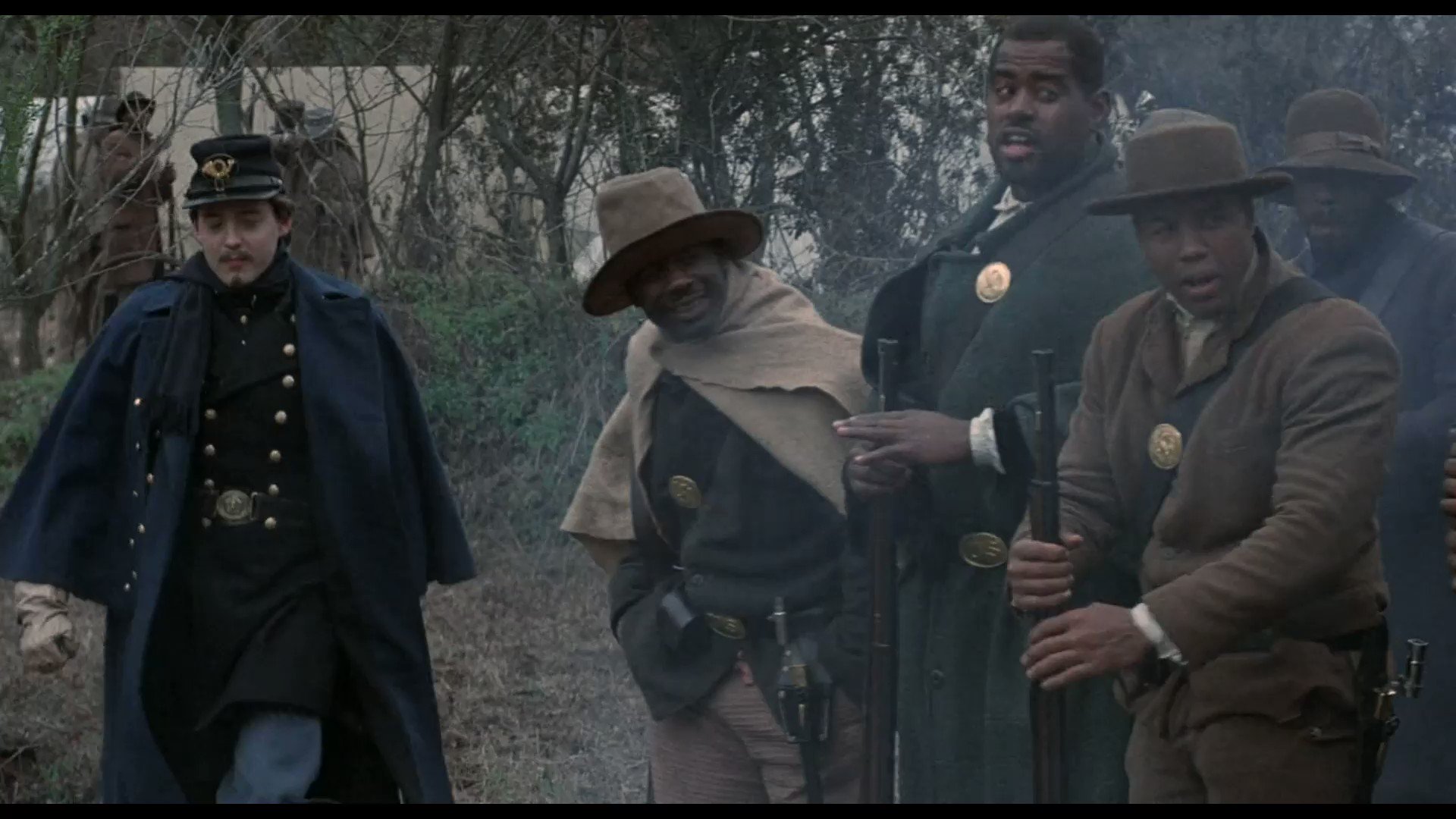 Johann on Twitter: "Glory is a good civil war movie. Do recommend ...