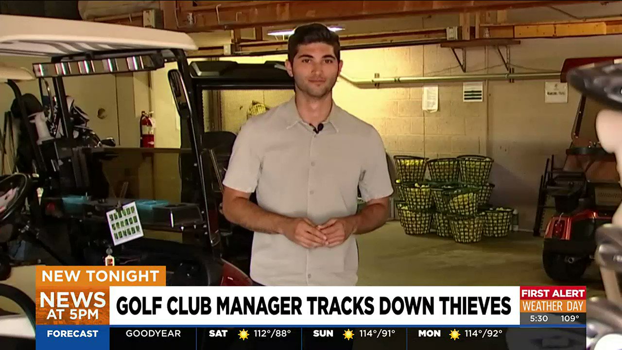 David Caltabiano on Twitter: ""He's better than Sherlock Holmes," Valley Golf Club GM turns into ...