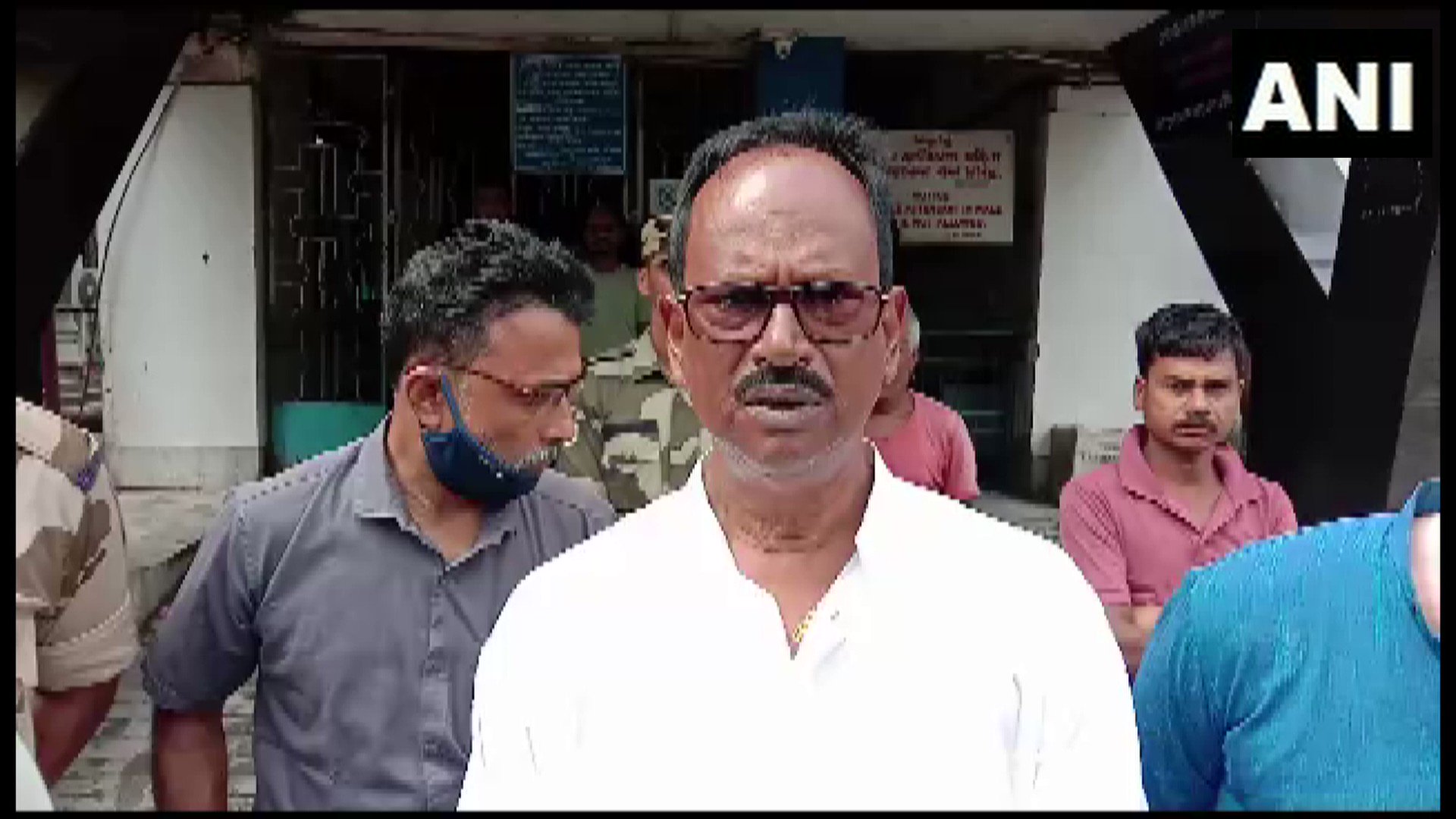 ANI on Twitter: "#WATCH | Nikhil Ranjan Dey, BJP MLA, South Coochbehar, says, "...Our party ...