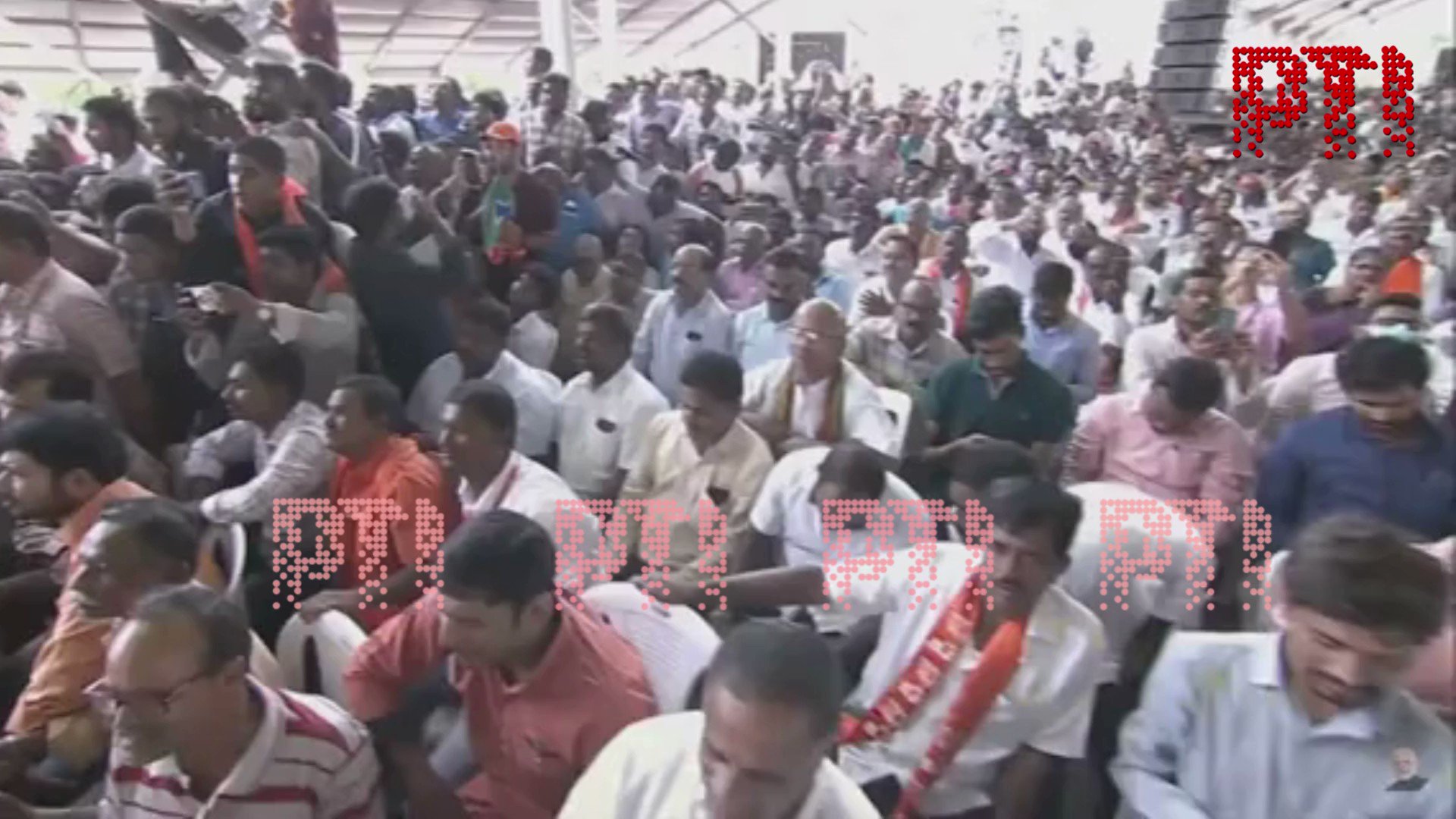 Press Trust of India on Twitter: "VIDEO | "BJP showed its trailer in the 2021 municipal ...