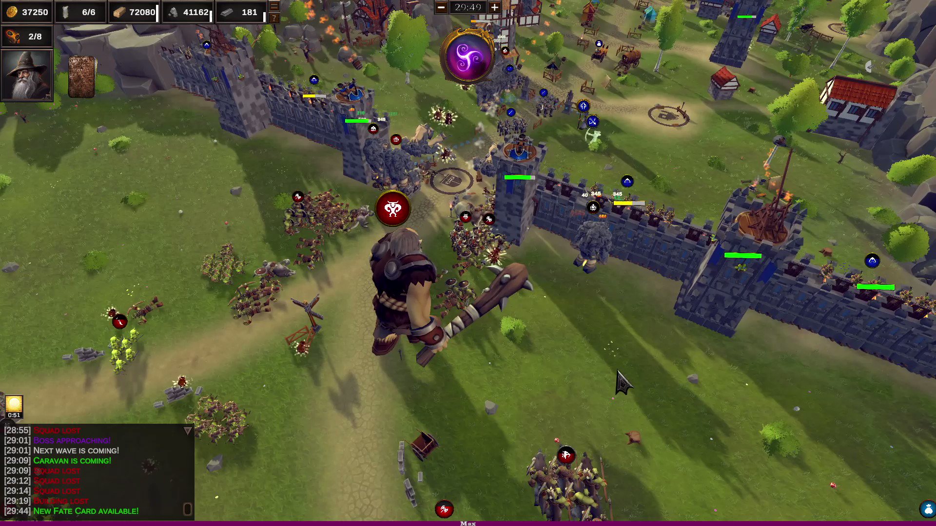 RedKarDevs - Warlords Under Siege - on STEAM on Twitter: "Calling all #RTS and #roguelite # ...