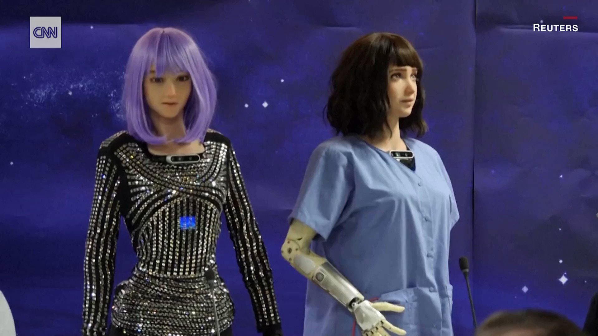 Terror Alarm on Twitter: "🇨🇭🚆In Geneva, a group of nine humanoid robots ...