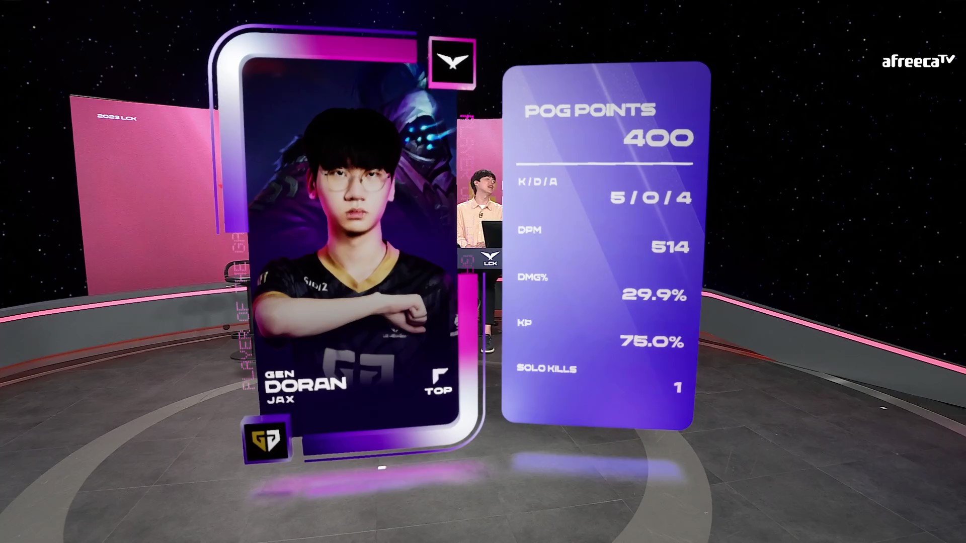 젠지 이스포츠 | Gen.G Esports on Twitter: "⚜️ #𝐋𝐂𝐊 𝐒𝐮𝐦𝐦𝐞𝐫 𝐆𝐀𝐌𝐄 𝟐 𝑷𝑶𝑮 | @doran_choi "짜잔~! 내가 돌아왔다 ...