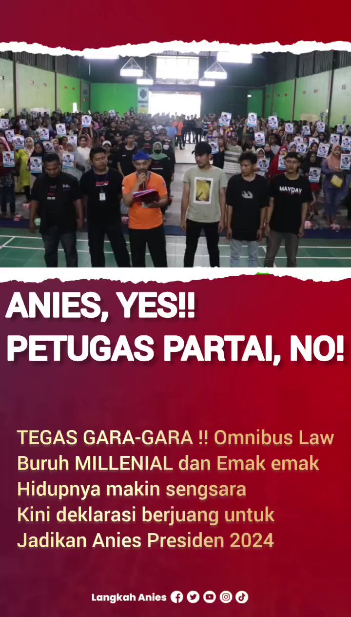 LANGKAH ANIES Serius Tenang Tuntas on Twitter: LANGKAH ANIES Serius Tenang Tuntas on Twitter: