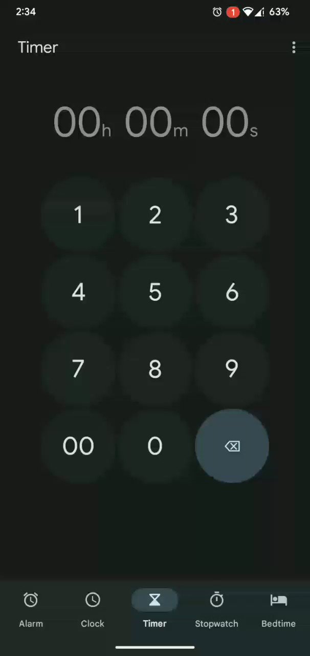 System Settings on Twitter: "@devang_xo on google pixels, you have to manually type to set a ...