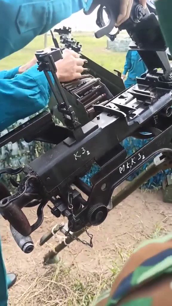 Lee Ann Quann on Twitter: ""Mower" A conscript of Vietnam People Army helping his Militia ...