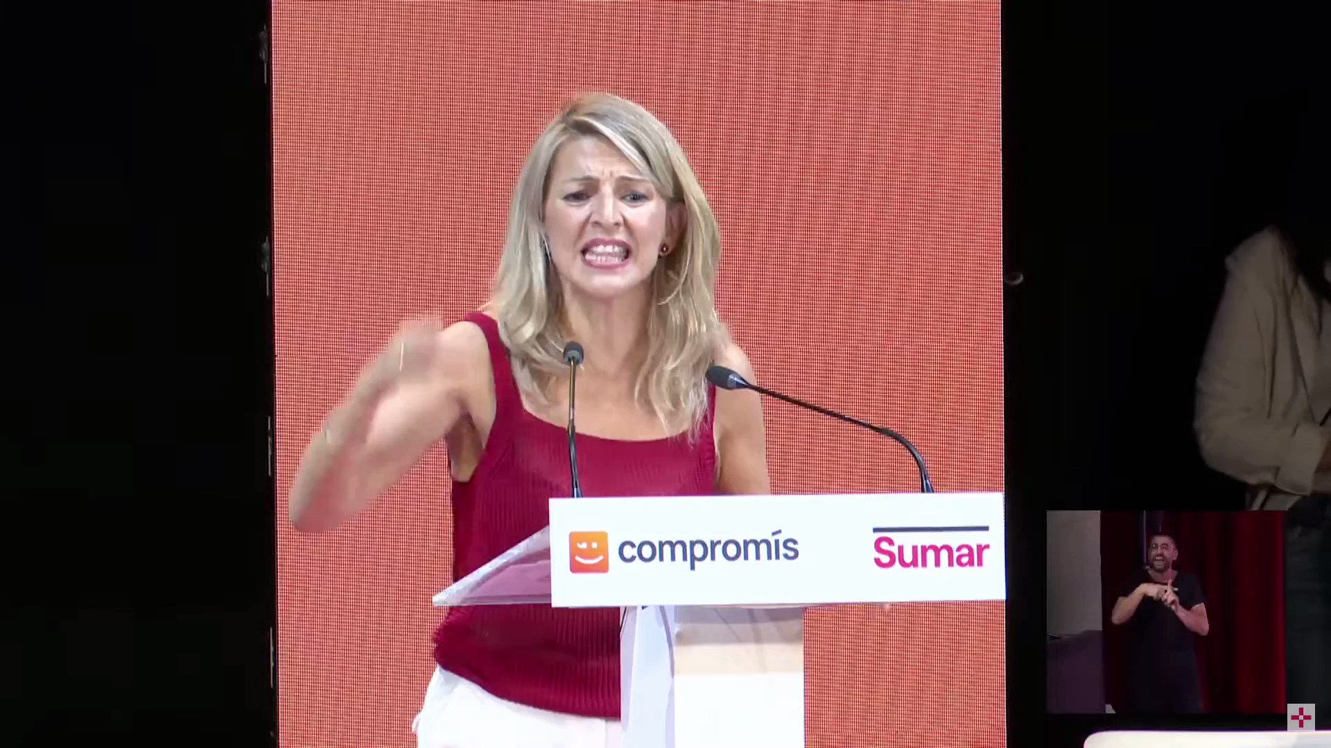 Sumar on Twitter: "💬 “A toda la gente que tiene dudas, les digo que el voto a Sumar es el voto ...