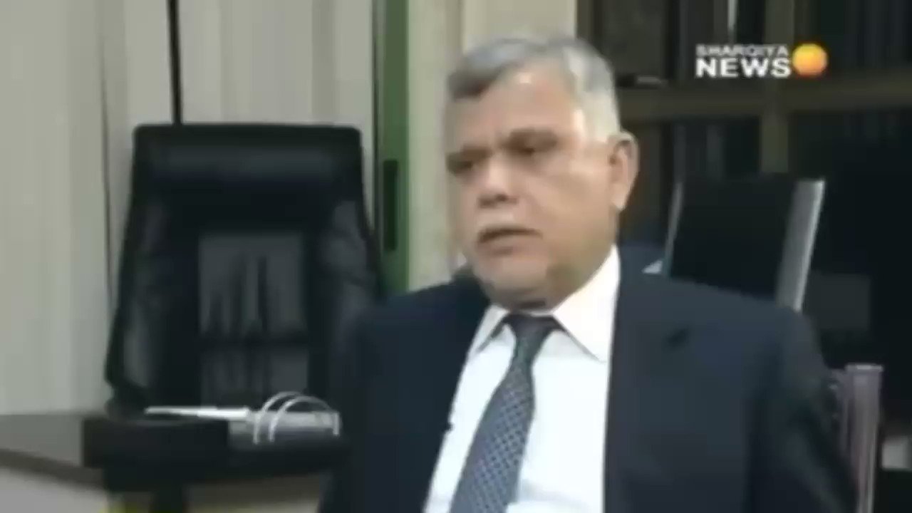 د دارك On Twitter وزير العمل والشؤون الاجتماعية أحمد الاسدي هو