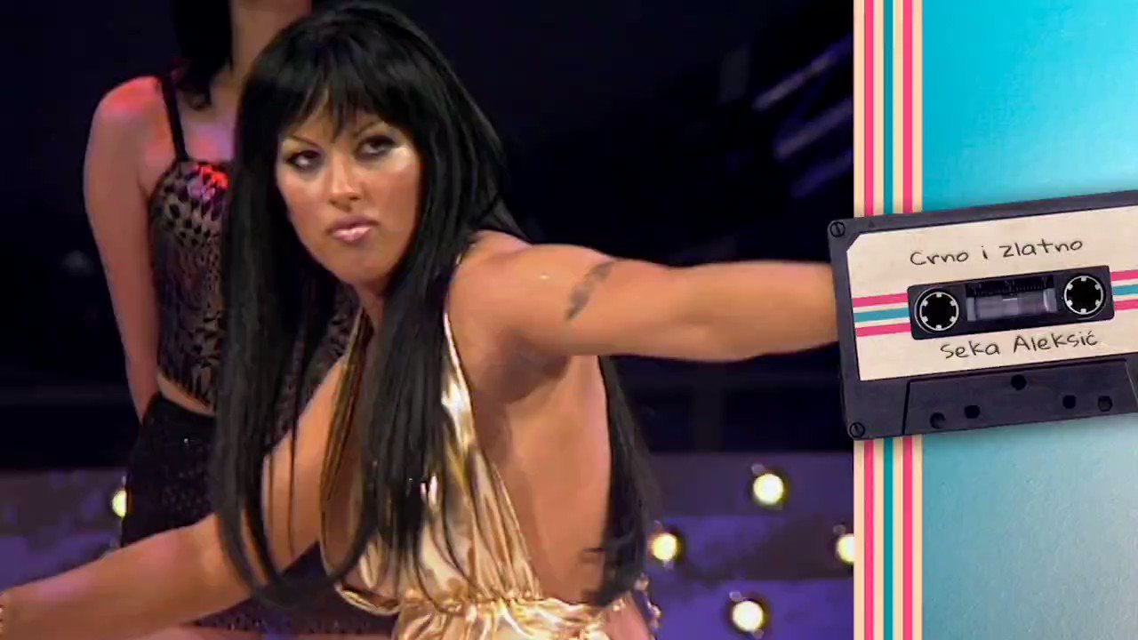 Bodljikava 🇷🇸 on Twitter: "Seka Aleksić pre ćirilice i manastira Tumane, izvorni oblik. https ...