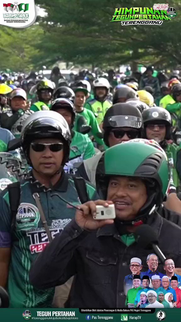 Ay on Twitter: "Seronok sebenarnya masuk Pas ni. Cuma orang ramai belum berkesempatan untuk ...